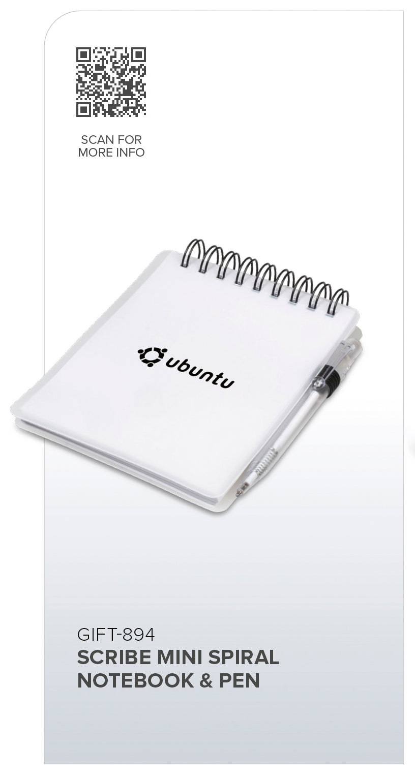 Altitude Scribe Mini Notebook & Pen - Corporate Diaries