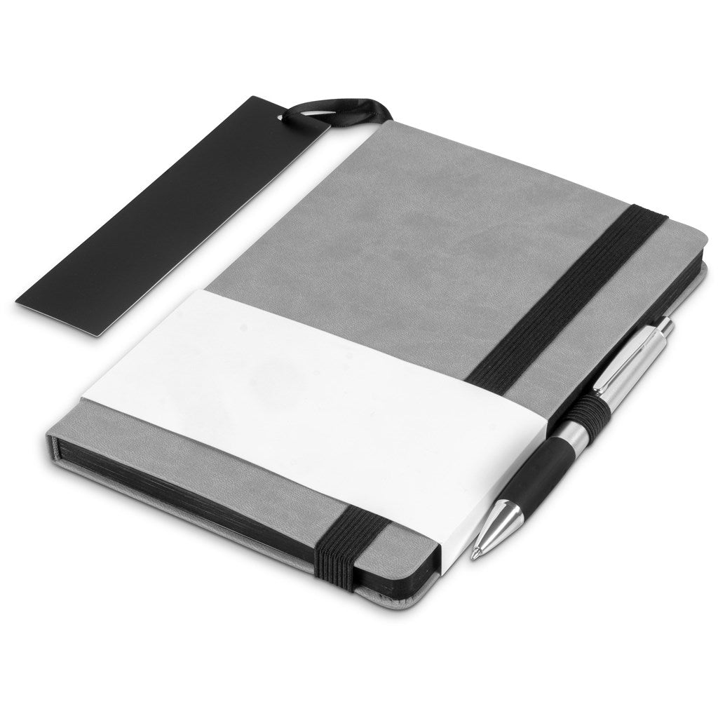 Altitude Colourblock A5 Soft Cover Notebook - Corporate Diaries